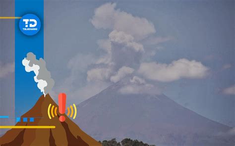 Popocatépetl en vivo HOY 6 de mayo 2024 Noticias Telediario México