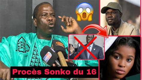 Alahou AkbarOustaz Iran Ndao Verdict procès Sonko et Adji Sarr le 16