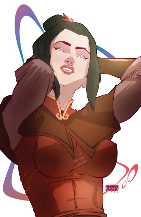 Azula Commission By Kaizen2582 Hentai Foundry