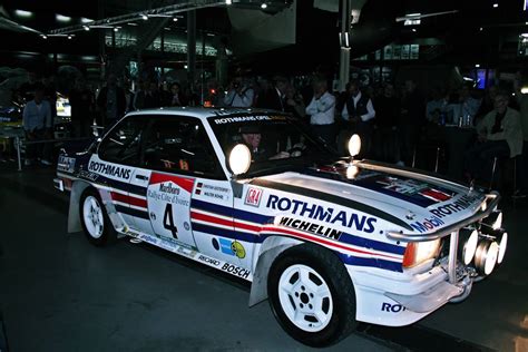 Rallye Legende Walter Röhrl hat im Technik Museum seine Ausstellung