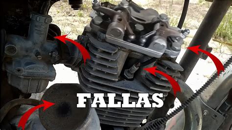 Porque Mi Moto PIERDE FUERZA Y POTENCIA En SUBIDA YouTube