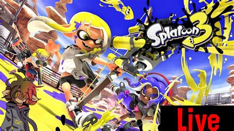 Streaming Splatoon Battles And Salmon Runs W Viewers Youtube