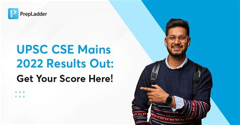 UPSC CSE Mains 2022 Results Out Get Your Score Here