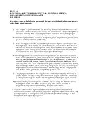 HLTH Chapter 4 Discussion Questions Docx HLTH 210 DISCUSSION