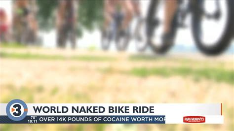 World Naked Bike Riders Spread Message Of Oil Independency Body