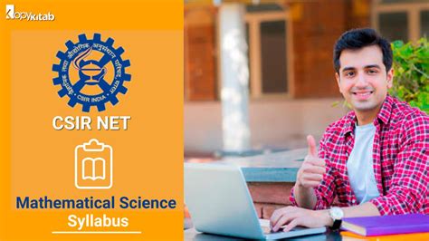 csir net mathematical sciences syllabus 2023