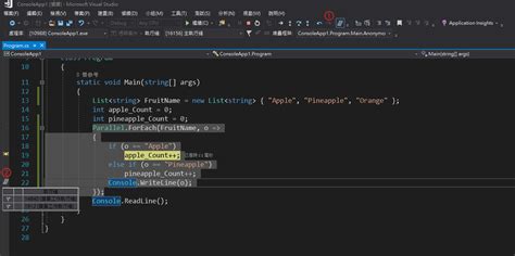 Visual Studio DeBug小技巧