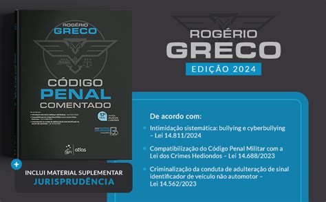 C Digo Penal Comentado Conhe A O Livro De Rog Rio Grecco Blog Gen