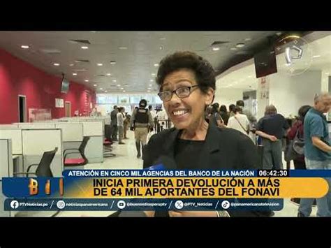 Bdp Fonavi Inicia La Devoluci N A M S De Mil Aportantes Youtube