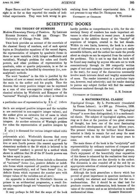 a mathematical classic topological groups by l pontrjagin translated by emma lehmer ix