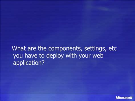 PPT Visual Studio 2010 And NET Framework 4 Training Workshop