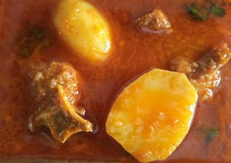 Aloo Gosht Ka Salan Recipe By Shabbir Dalal Cookpad
