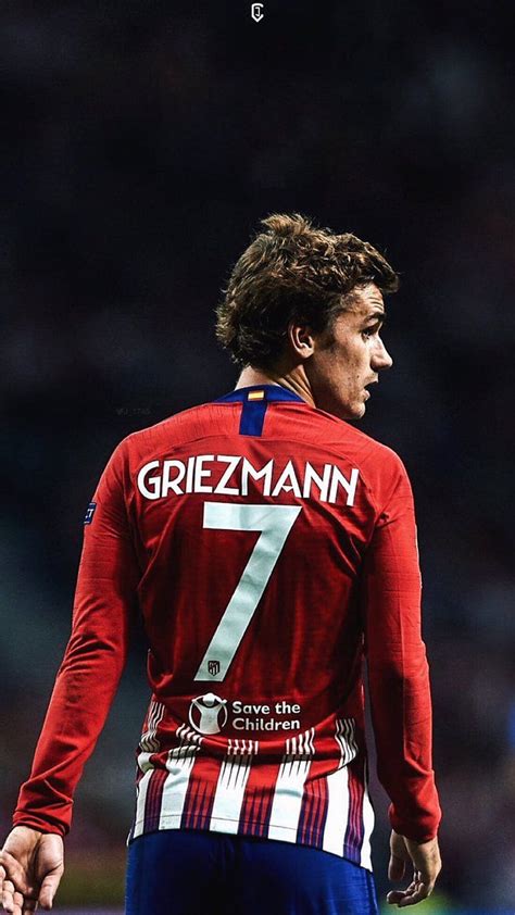 JDesign Atlético Madrid Antoine Griezmann HD phone wallpaper Pxfuel
