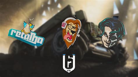 Novos Amuletos De Streamers De R6 Siege Para Y8S1
