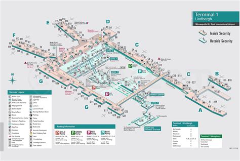 Msp Airport Map Delta Fayre Jenilee