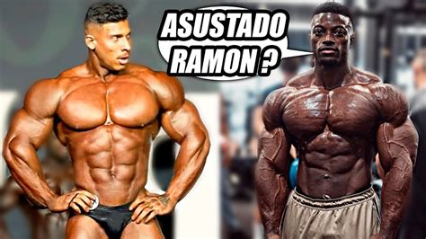 RAMON DINO ENFRENTA CULTURISTA FRANCES Lo Mejor Del Gym Deportes