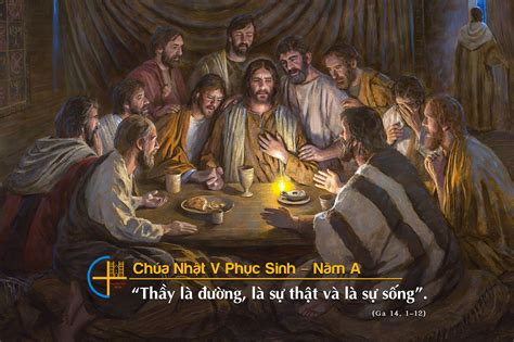 Chúa Nhật V Phục Sinh Năm A Tổng Giáo Phận Hà Nội