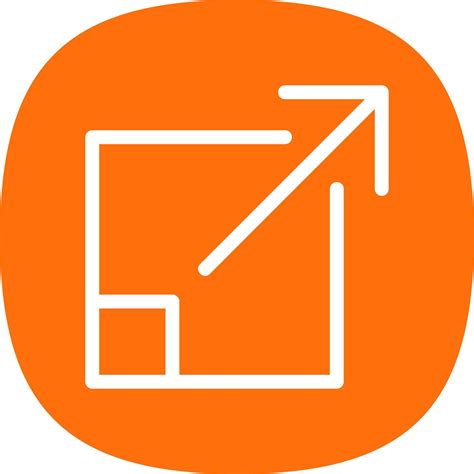 resize vector icon design 16620966 vector art at vecteezy