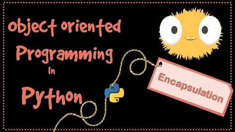 OOP Tutorial In Python Encapsulation In Python Public Protected
