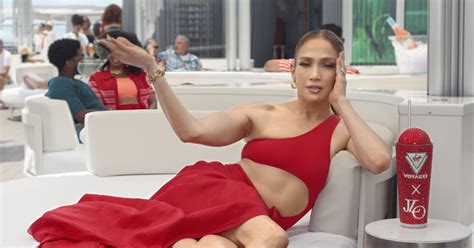 See Jennifer Lopez AI JenAI Campaign For Virgin Voyages Ad Age