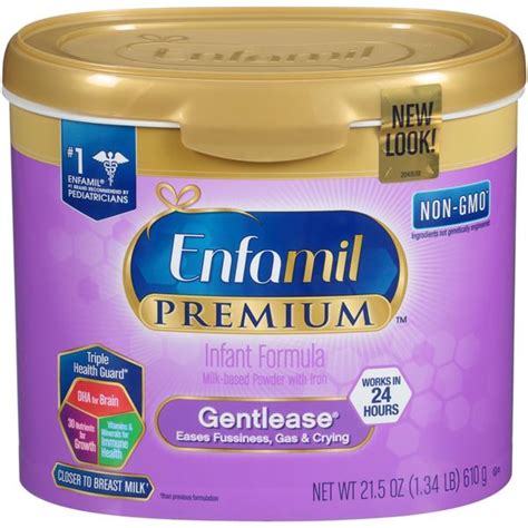 Enfamil Gentlease Nutrition Facts Blog Dandk