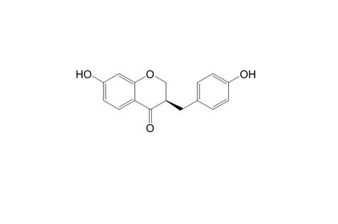 3R 2 3 Dihydro 7 Hydroxy 3 4 Hydroxyphenyl Methyl 4H 1 Benzopyran