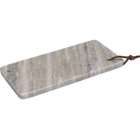 Deska Marmurowa Do Krojenia 25 X 12 X 2 Cm Home Styling Collection