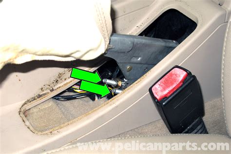 BMW E46 Parking Brake Adjustment BMW 325i 2001 2005 BMW 325Xi