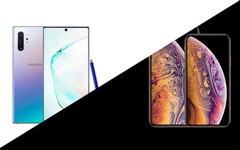 Samsung Galaxy Note 10 Plus Vs IPhone XS Max Xgadget De