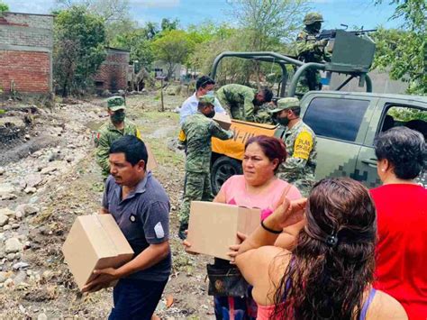 Sedena Despliega M S De Mil Elementos Por Dolores Diario La Voz