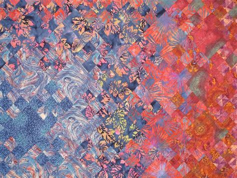 An Abstract Painting With Many Different Colors And Patterns On It S