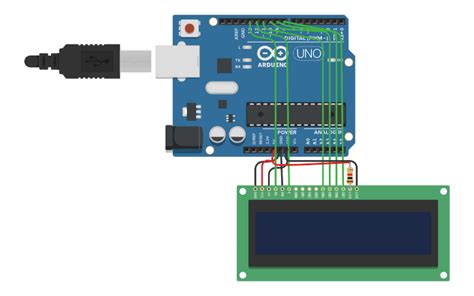 Circuit Design Hello World Lcd Tinkercad