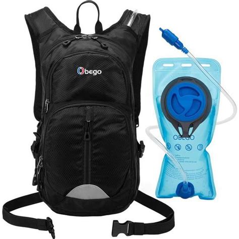 Sac à dos d hy atation léger avec poche à eau de 2 L pour course à pied