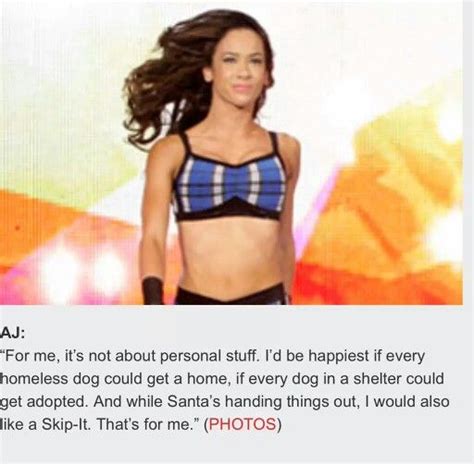 Thats So Sweet Of Her Also A Skip It Skip It Aj Lee