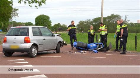 Motorrijder Ernstig Gewond Na Aanrijding In Zuidwolde Video