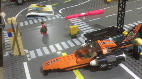 Mega Blocks Spongebob Episode Patrick Steals A Car YouTube