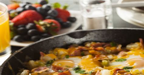 Recette Omelette Pommes De Terre Lard Marie Claire