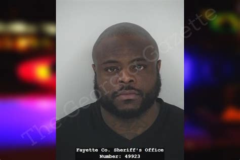 Julian Browning Fayette County Jail Bookings