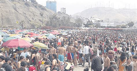 Altas temperaturas y radiación seguirán en la costa norte y centro