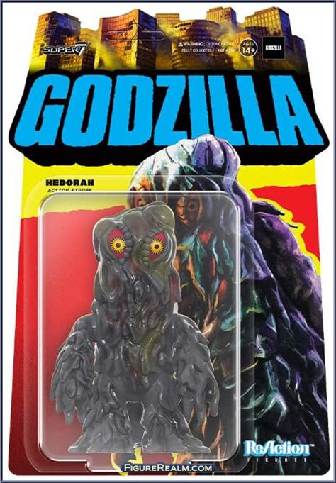 Hedorah Godzilla ReAction Figures Super7 Action Figure
