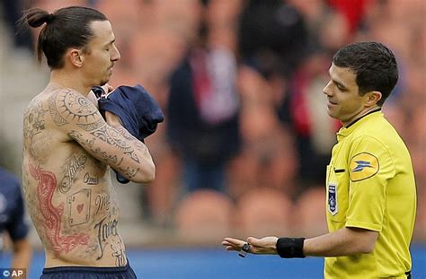 Zlatan Ibrahimovic Tattooed Names Of 50 Starving People On His Body