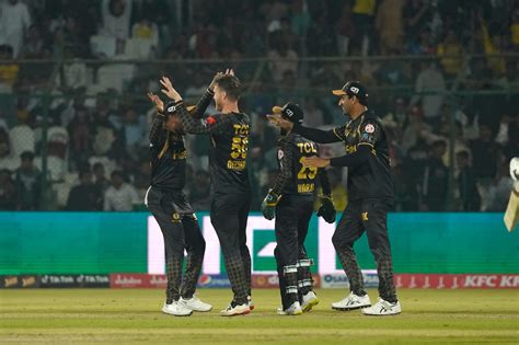 Zalmi Fined For Slow Over Rate Pakistan Observer