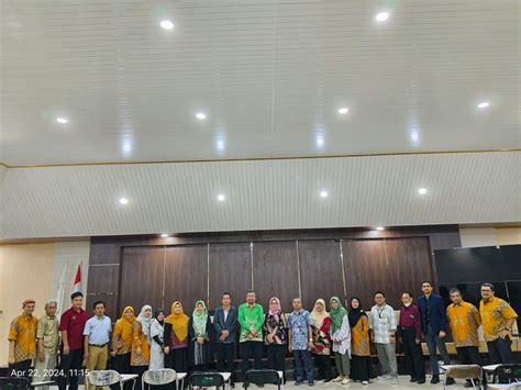 Silaturahmi Dan Halalbihalal Jurusan Teknik Elektro Universitas Lampung