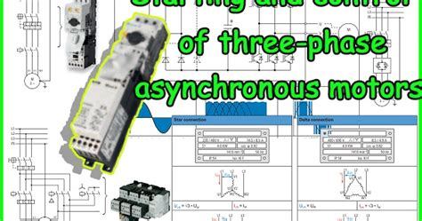Starting And Control Of Three Phase Asynchronous Motors Electrical
