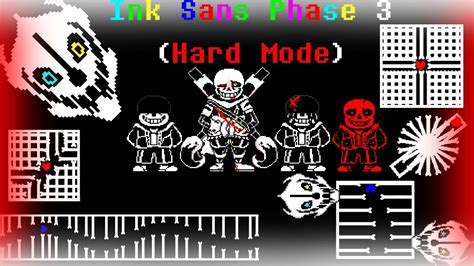 Ink Sans Phase Hard Mode Youtube