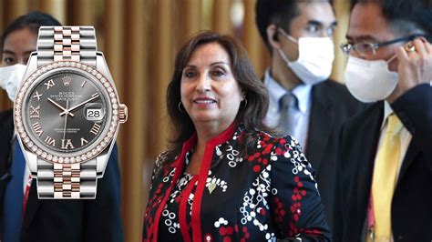Reloj Rolex Ministra De Vivienda Presume De Un Complot Para Tumbar El