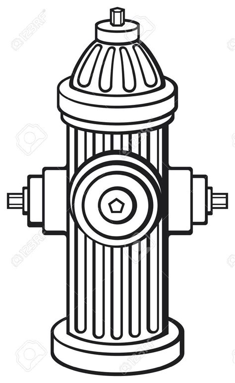 Fire Extinguisher Coloring Page At GetColorings Free Printable