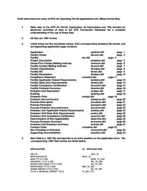 Fillable Online Ftp Dec State Ny Air Program Forms And Instructions