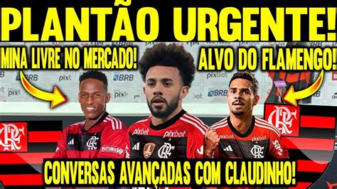 PLANTAO URGENTE DIRETORIA AVANÇA E CLAUDINHO ACEITA JOGAR NO FLA