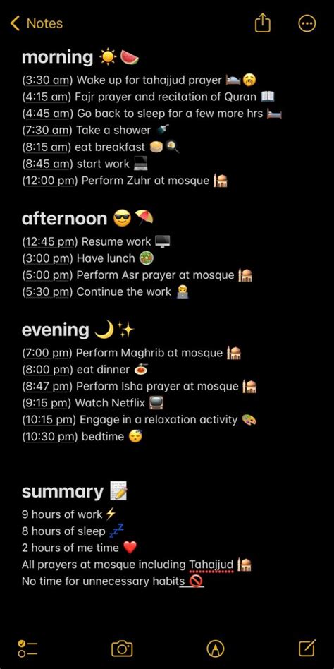 RoutineMuslim Daily RoutineMuslim LifestyleProductivity Islamic